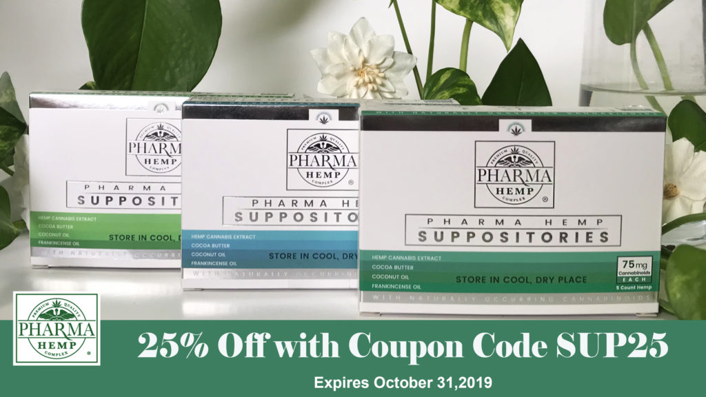 CBD Oil Suppositories Archives - Hemp Health Inc